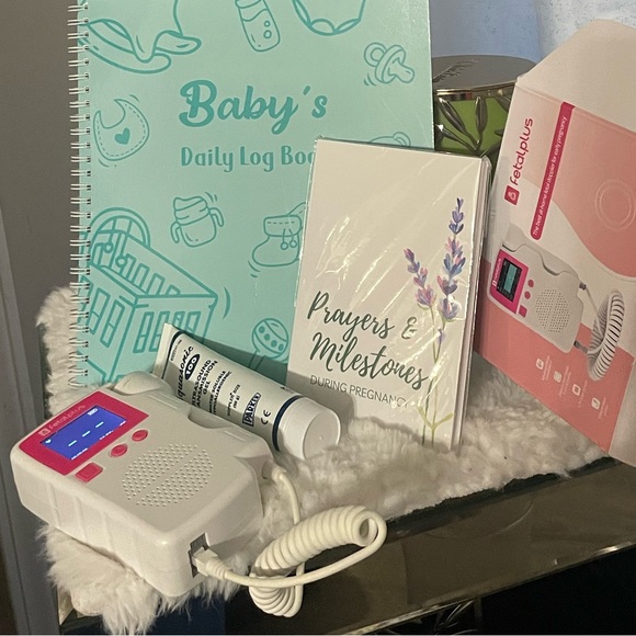 fetal plus | Other | Fetal Plus Doppler Pink And White Baby Heartbeat ...